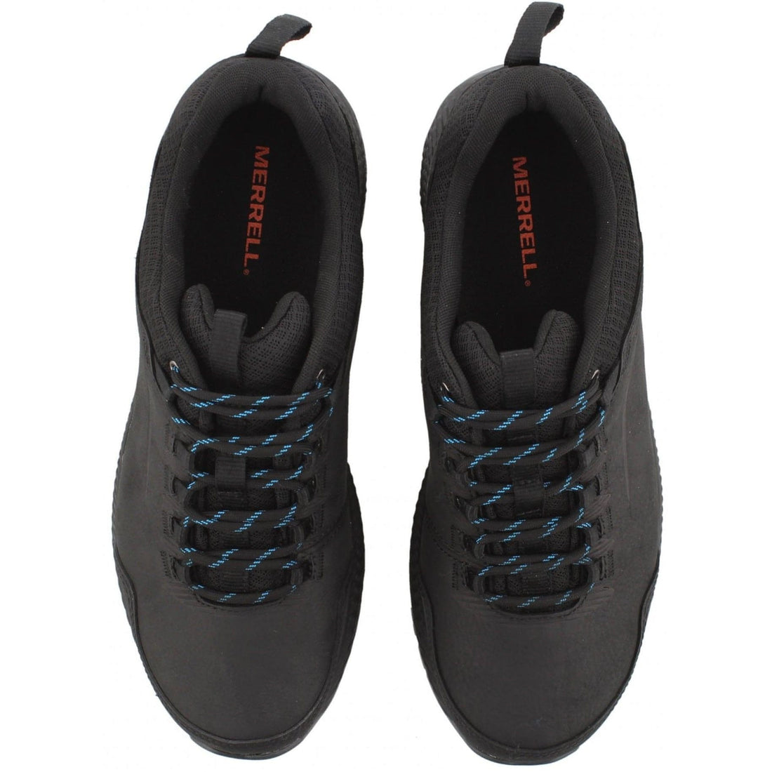 Merrell Forestbound Mens Walking Shoes - Black – Start Fitness