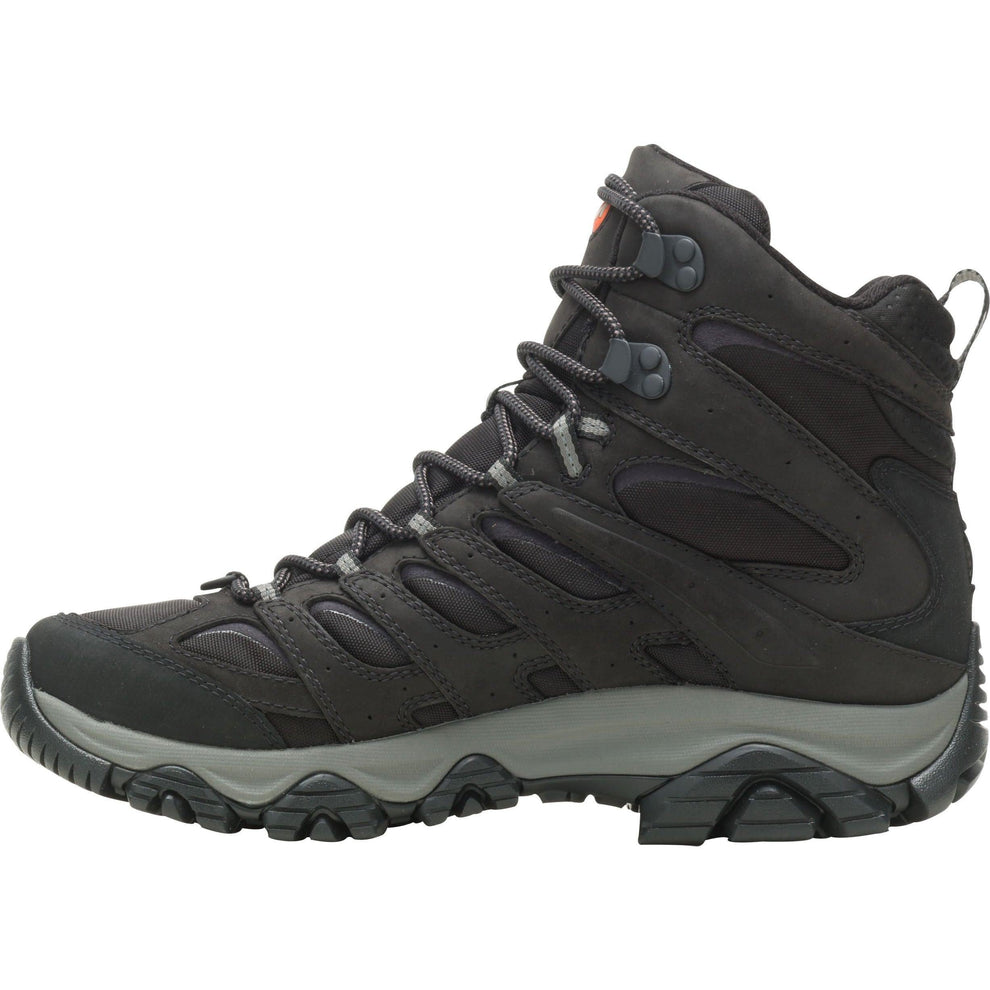 Merrell Moab 3 Apex Mid Waterproof Mens Walking Boots - Black – Start ...