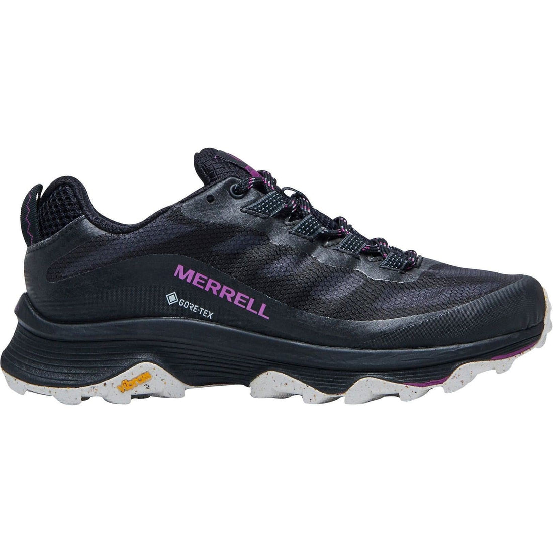 Merrell Moab Speed GORE-TEX Womens Walking Shoes - Black – Start Fitness