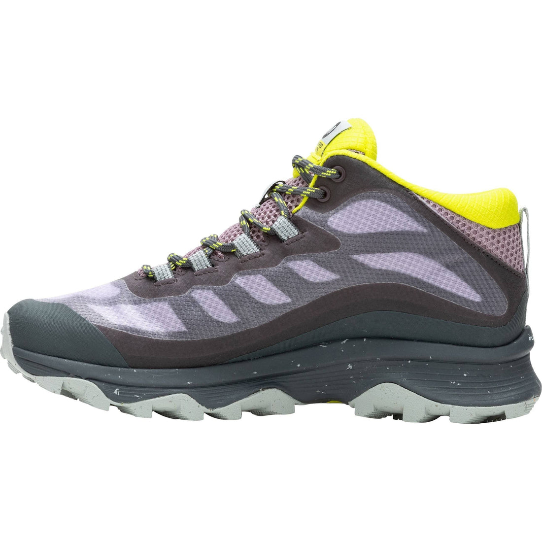 Merrell Moab Speed Mid GORE-TEX Womens Walking Boots - Purple – Start ...