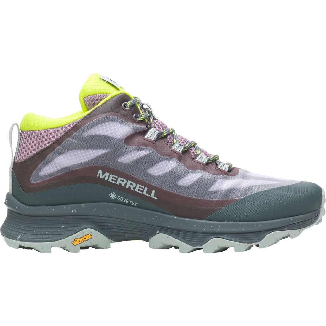 Merrell Moab Speed Mid GORE-TEX Womens Walking Boots - Purple – Start ...
