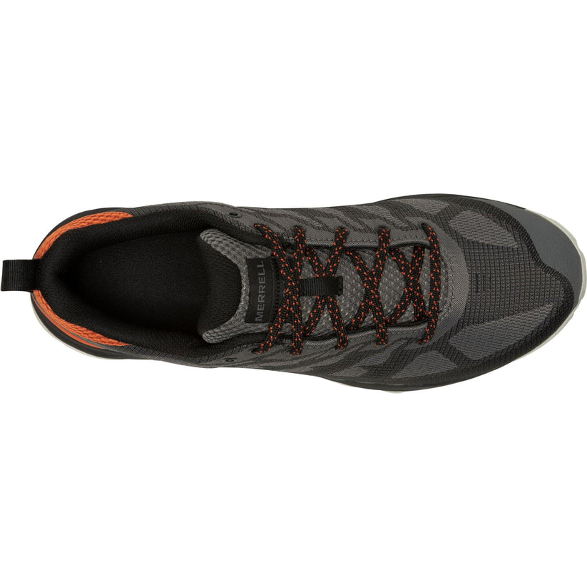 Merrell Speed Eco Waterproof Mens Walking Shoes - Grey – Start Fitness