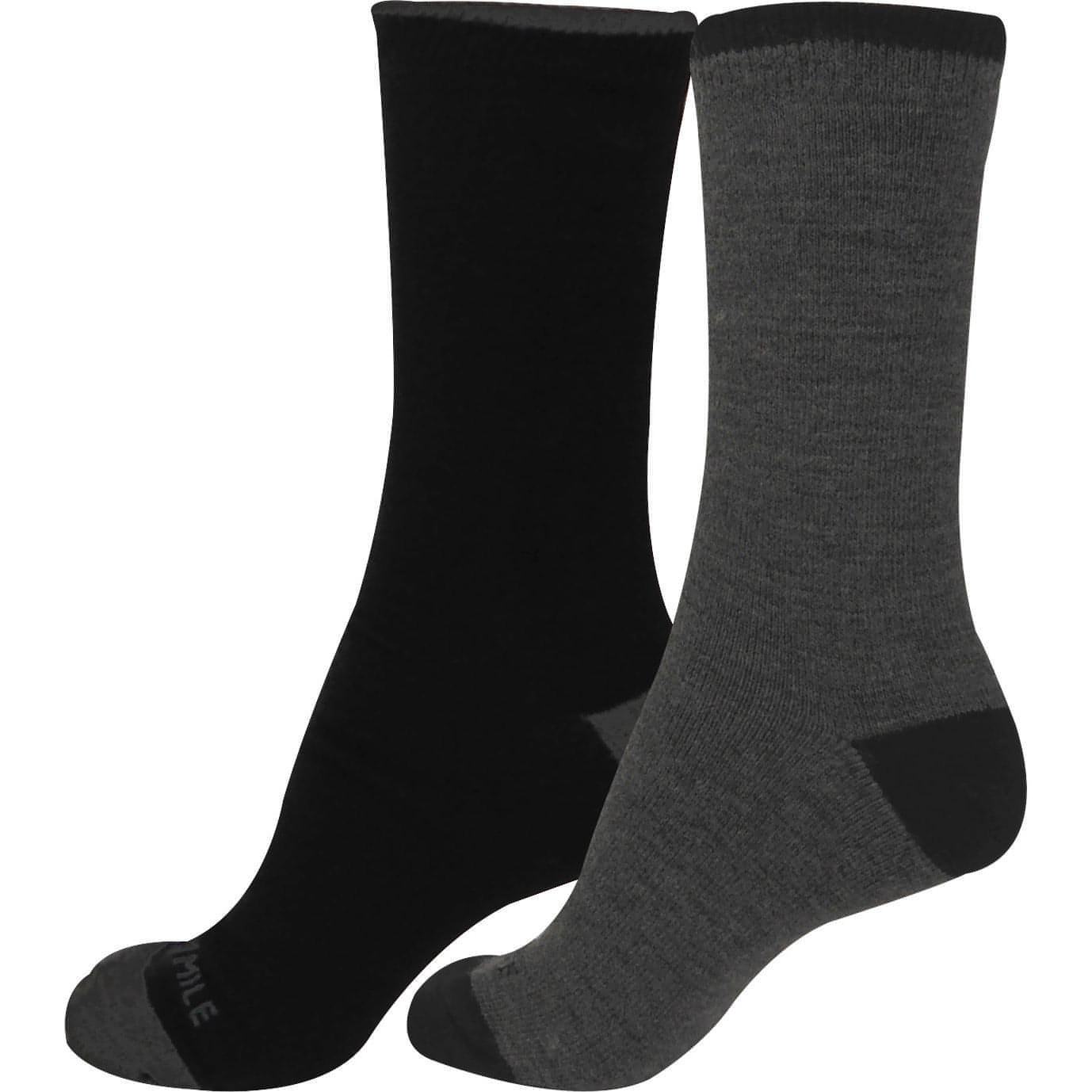 More Mile Double Layer (2 Pack) Mens Walking Socks - Multi – Start Fitness