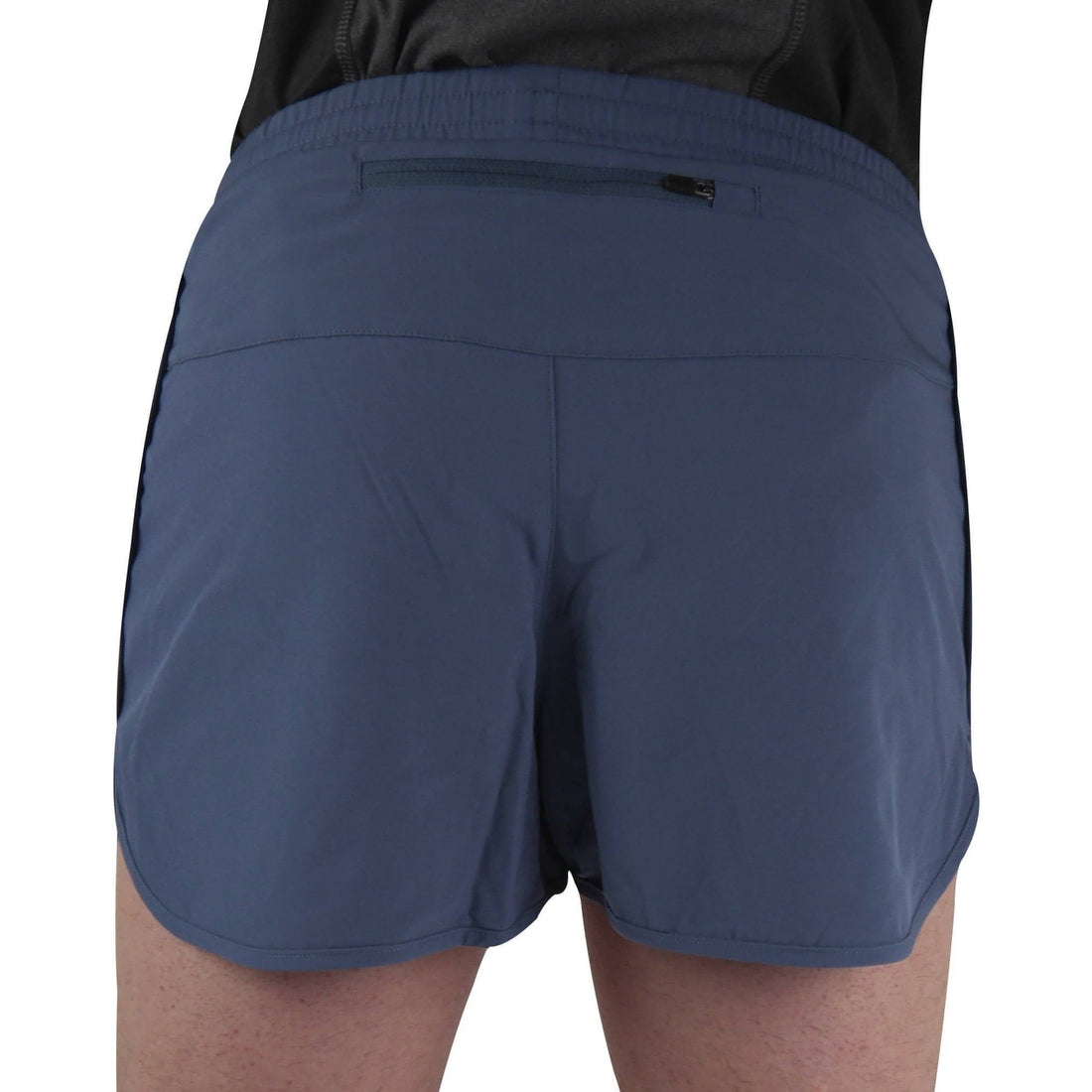 More Mile Racer Split Mens Running Shorts - Blue – Start Fitness