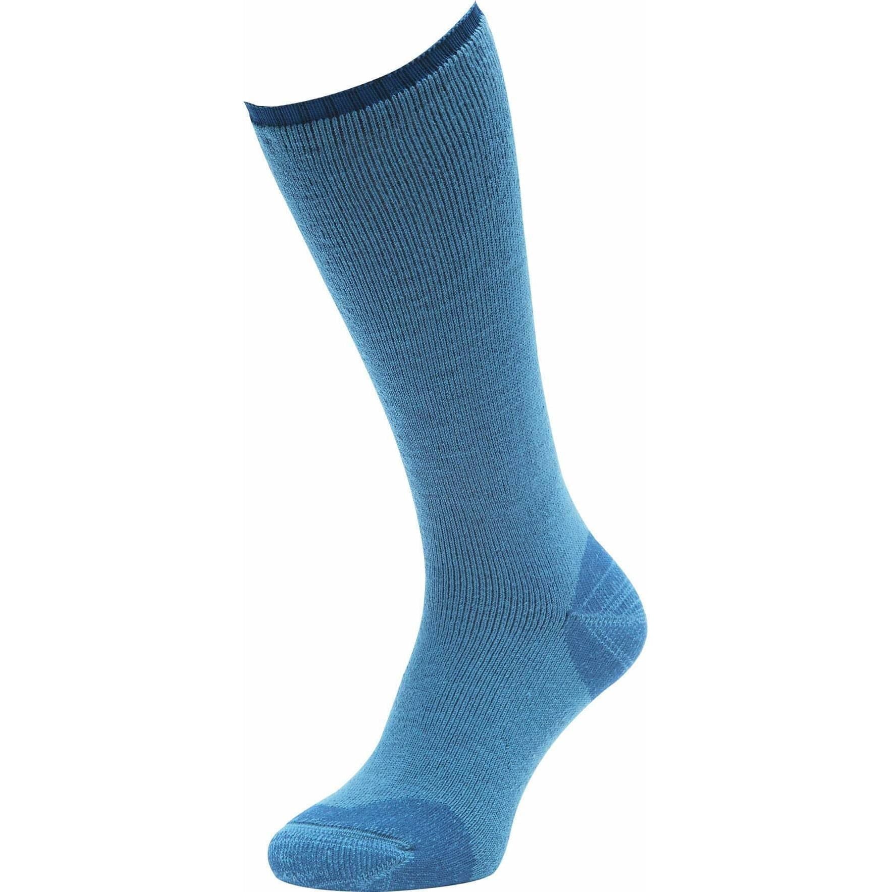 More Mile Wellington Socks - Blue – Start Fitness