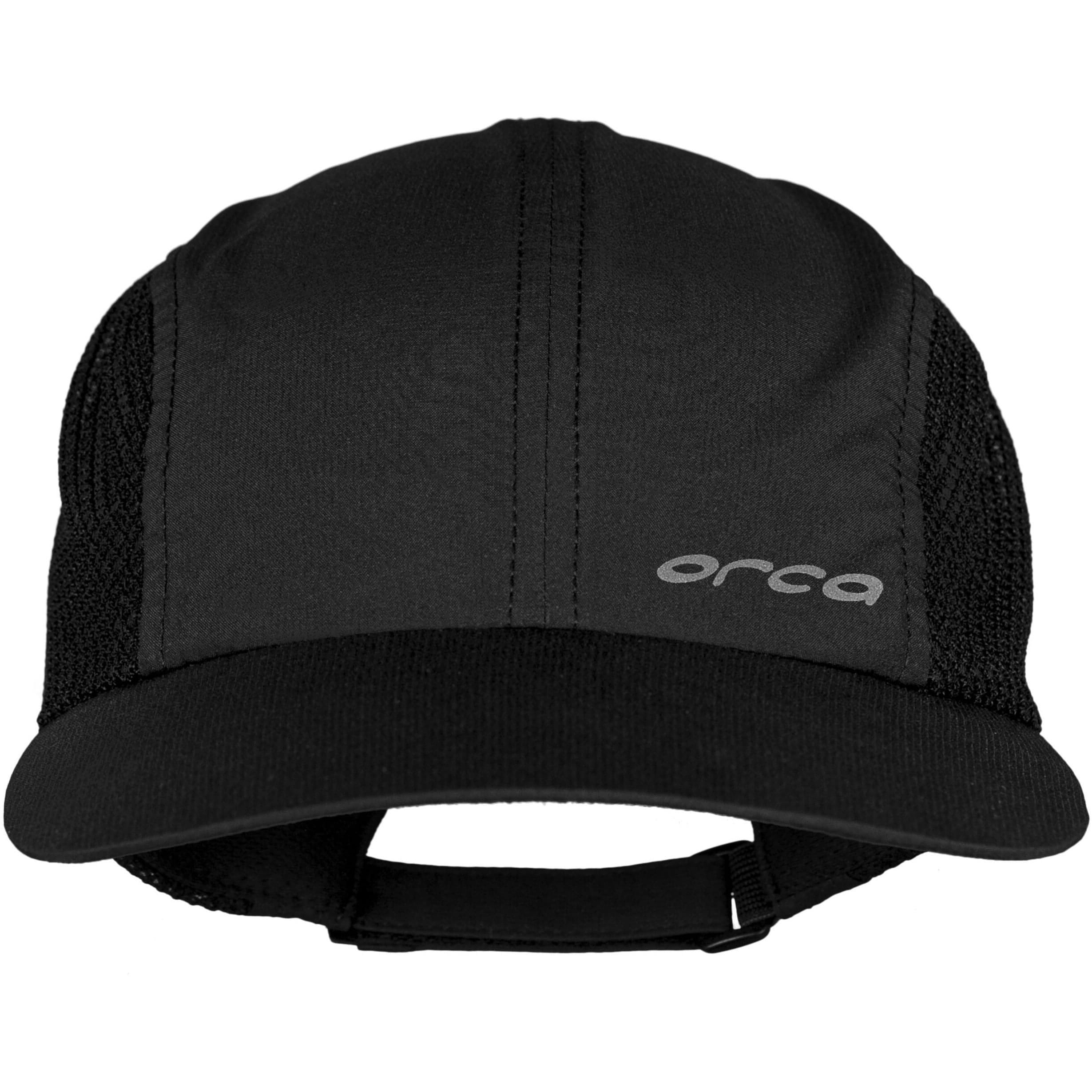 Orca Unisex Running Cap - Black – Start Fitness