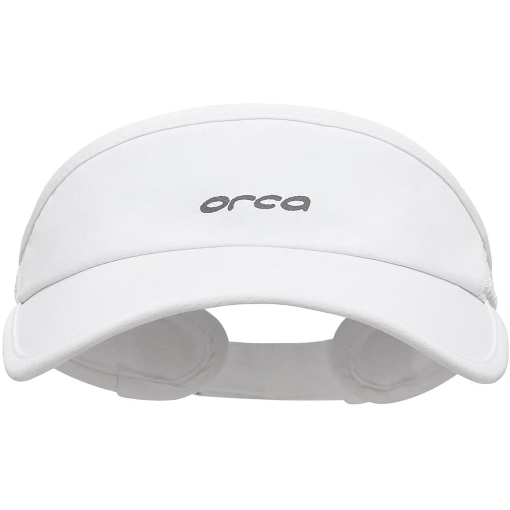 Orca Unisex Running Visor - White – Start Fitness