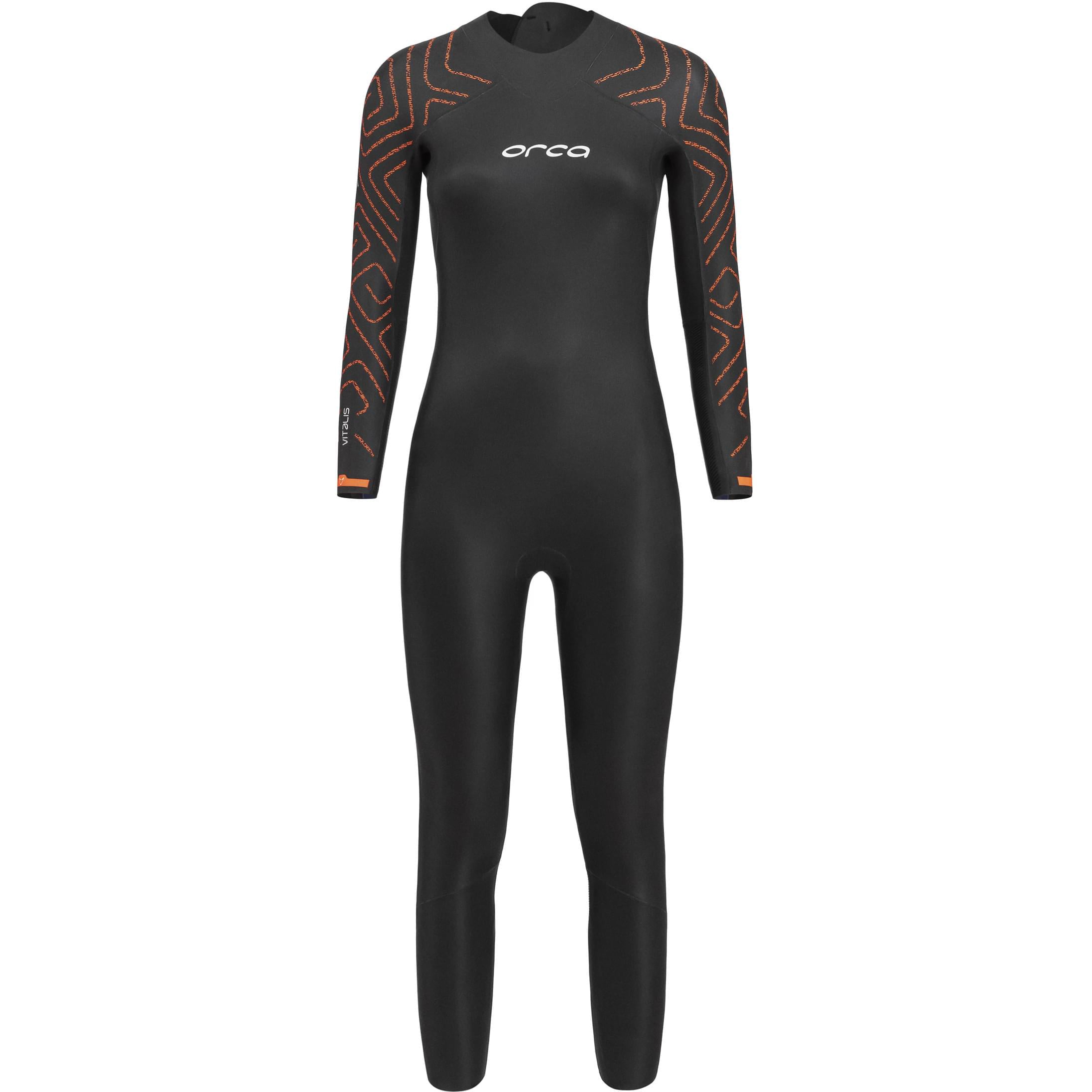 Orca Vitalis TRN Openwater Womens Wetsuit - Black – Start Fitness