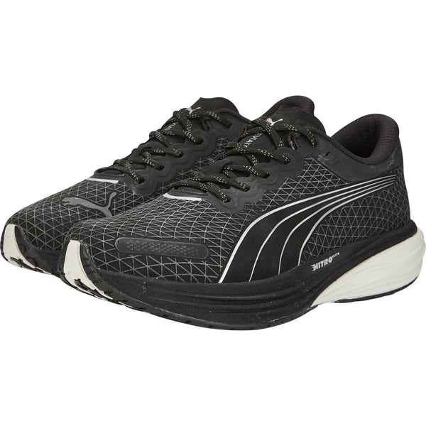 Puma Deviate Nitro 2 WTR Mens Running Shoes - Black – Start Fitness