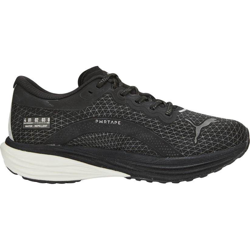 Puma Deviate Nitro 2 WTR Mens Running Shoes - Black – Start Fitness