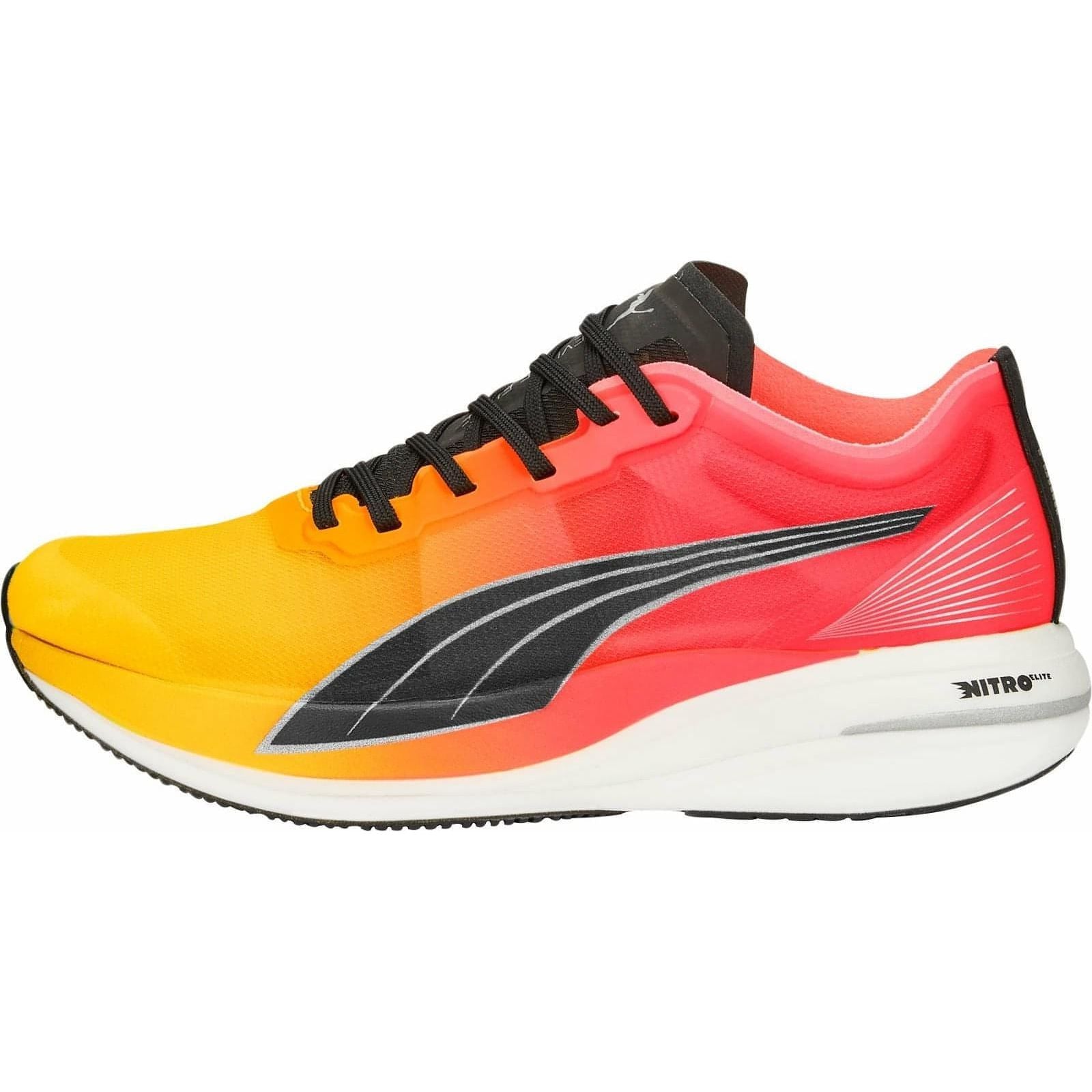 Puma Deviate Nitro Elite Womens Running Shoes - Yellow – Start Fitness