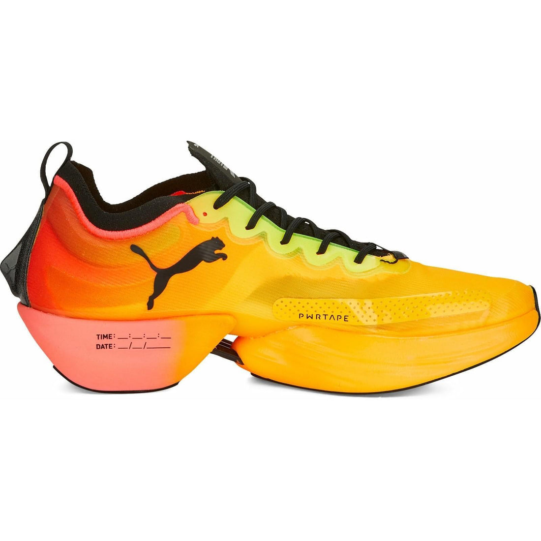 Puma Fast-R Nitro Elite Fireglow Mens Running Shoes - Yellow – Start ...