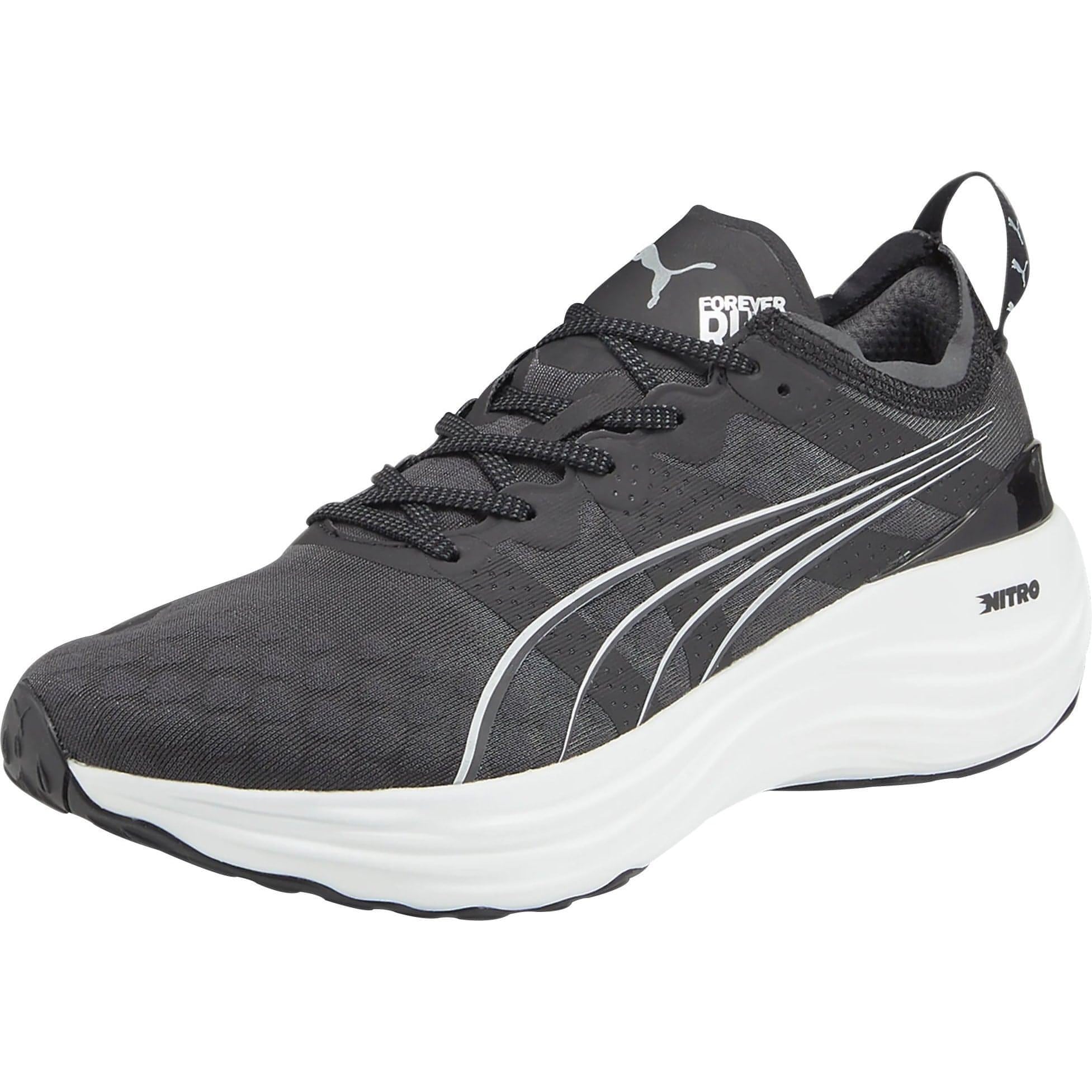 Puma ForeverRun Nitro Mens Running Shoes - Black – Start Fitness