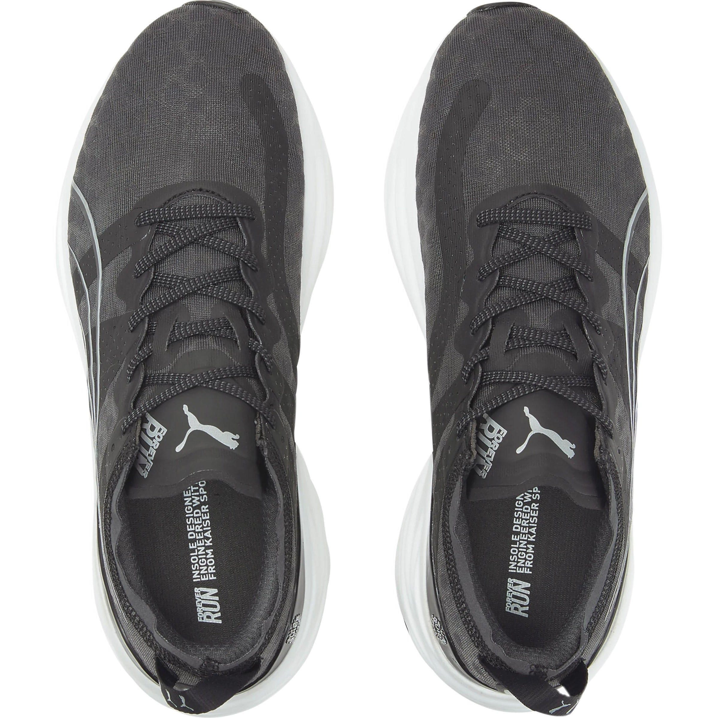 Puma ForeverRun Nitro Mens Running Shoes - Black – Start Fitness