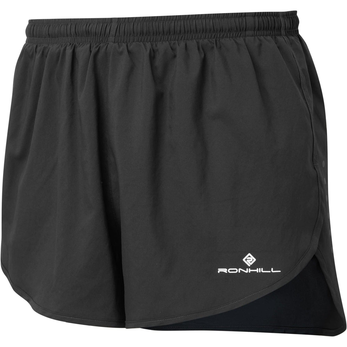 Ronhill Core Racer Mens Running Shorts - Black – Start Fitness