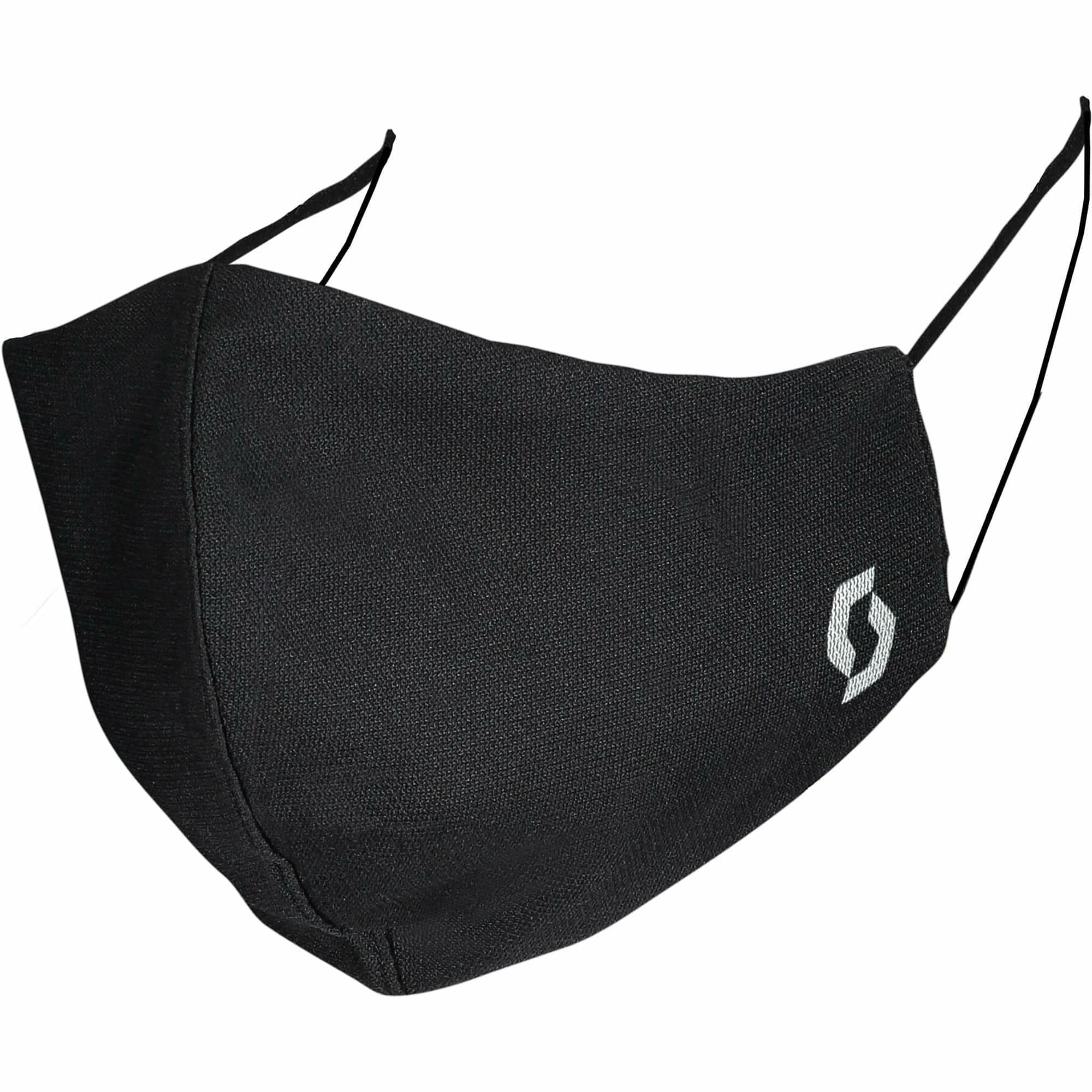 Scott Face Mask With Filter - Black – Start Fitness
