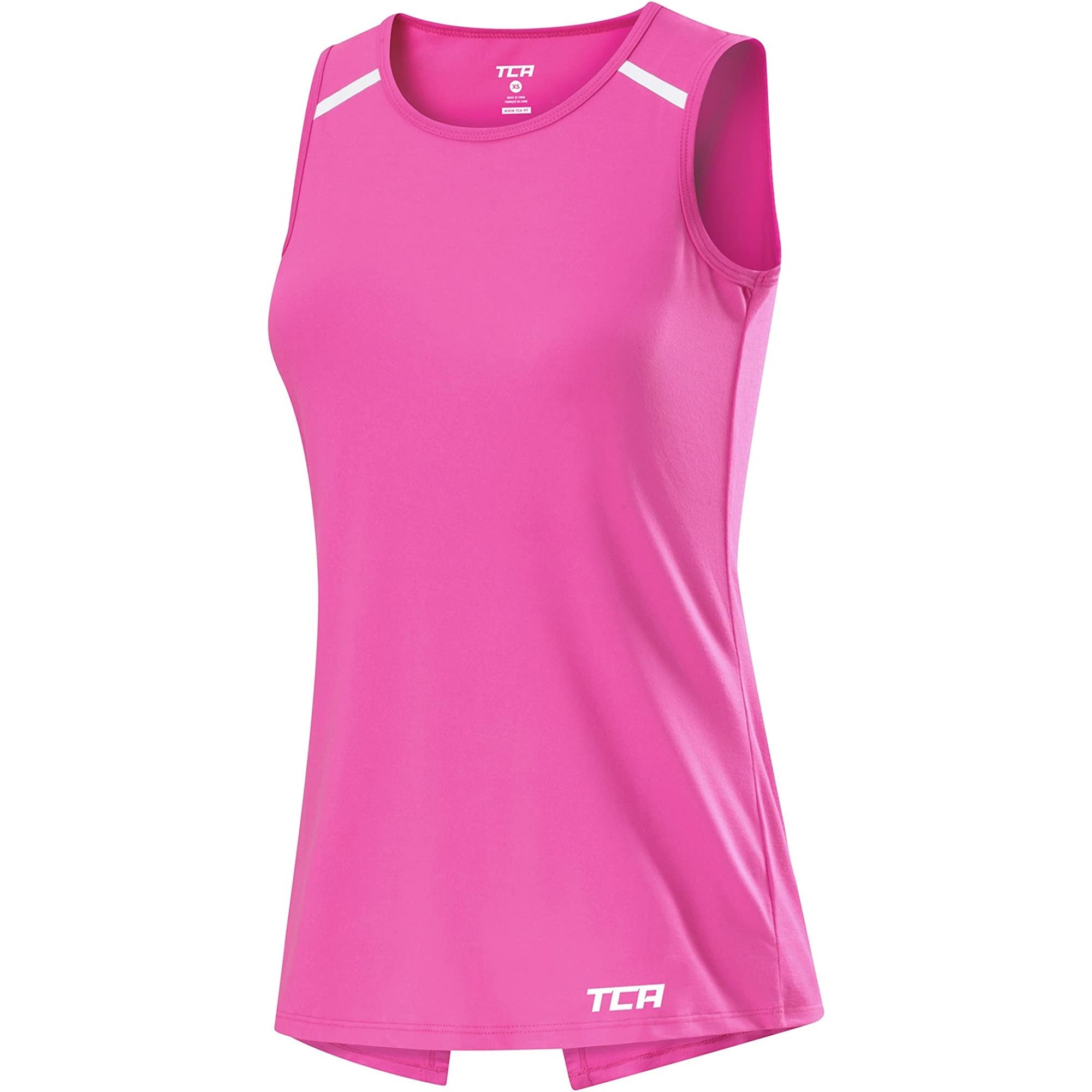 TCA Crossback Cooling Womens Training Vest Tank Top - Pink – Start Fitness
