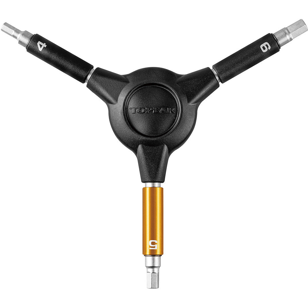 Topeak Y-Hex Speed Wrench 4/5/6mm – Start Fitness