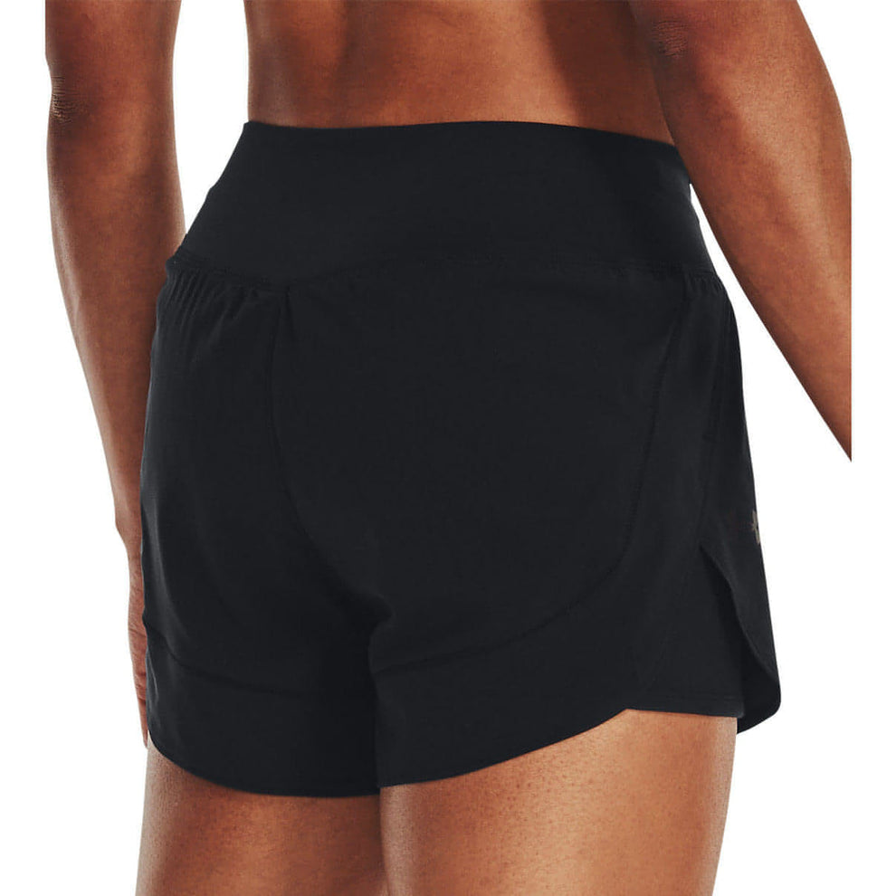 Under Armour Flex Woven 2 In 1 Womens Training Shorts - Black – Start ...