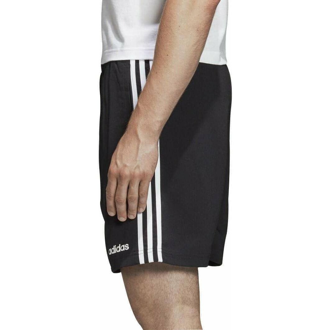 adidas Essentials 3 Stripes Chelsea Mens Training Shorts - Black – Start Fitness