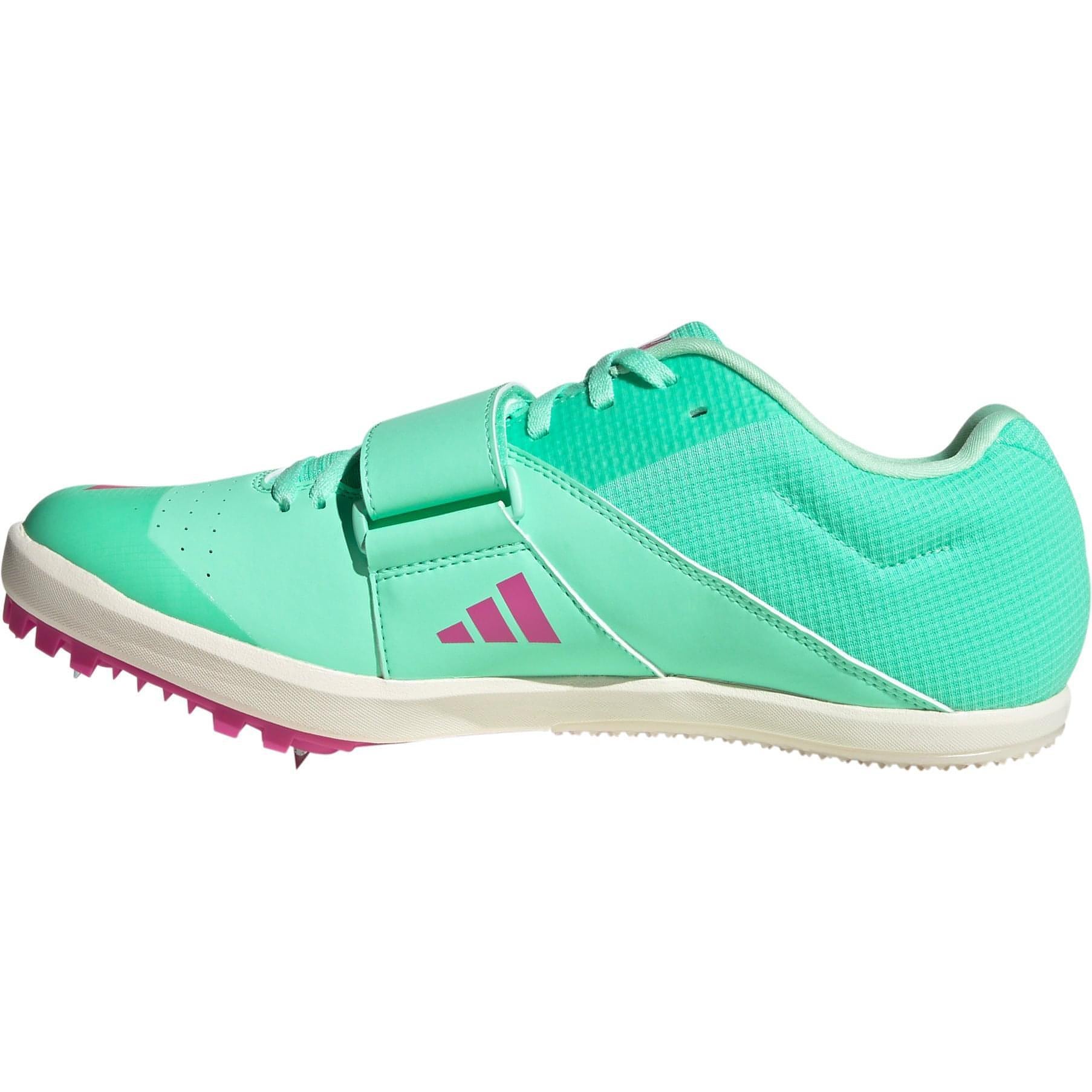 adidas Jumpstar Field Event Spikes - Green – Start Fitness