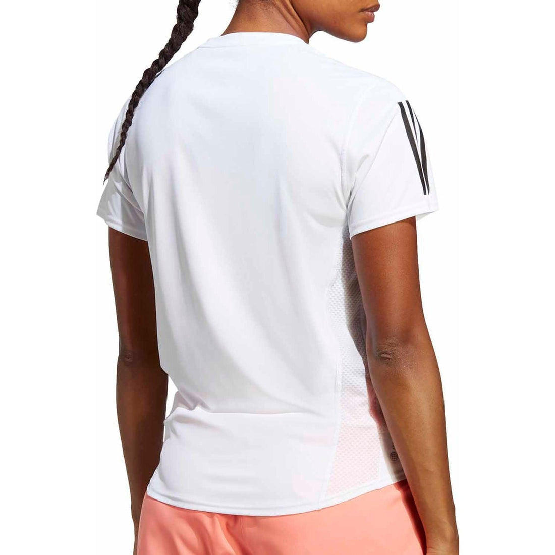 adidas Own The Run Short Sleeve Womens Running Top - White – Start Fitness