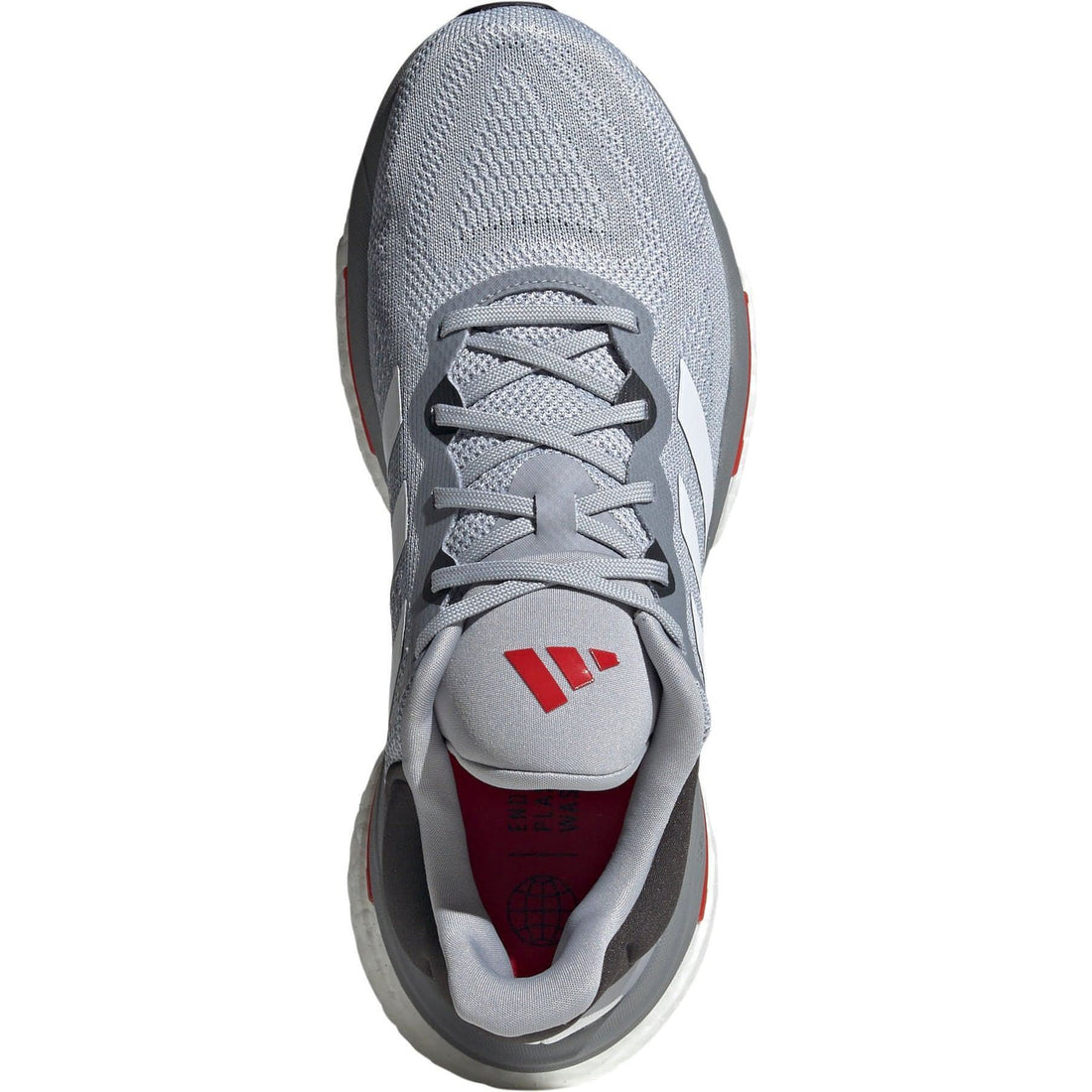 adidas SolarGlide 6 Mens Running Shoes - Grey – Start Fitness