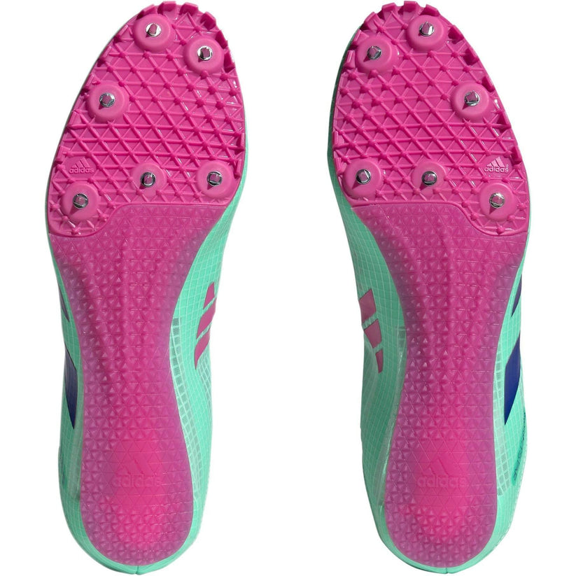 adidas Sprintstar Running Spikes - Green – Start Fitness