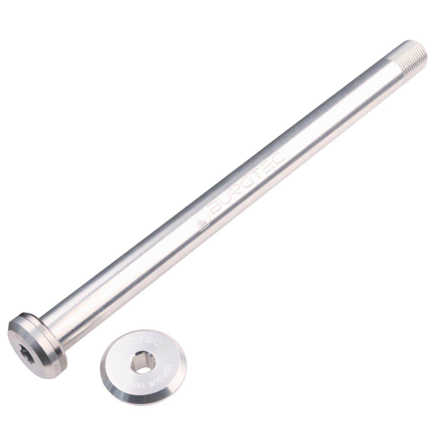 Burgtec Santa Cruz Rear Axle 168.5mm - Silver – Start Fitness