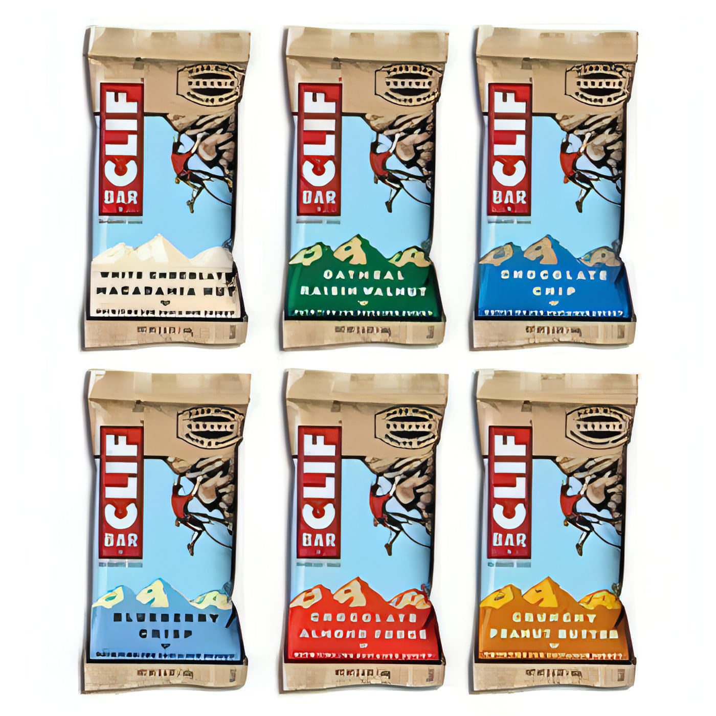 Clif Bar Energy Bars – Start Fitness