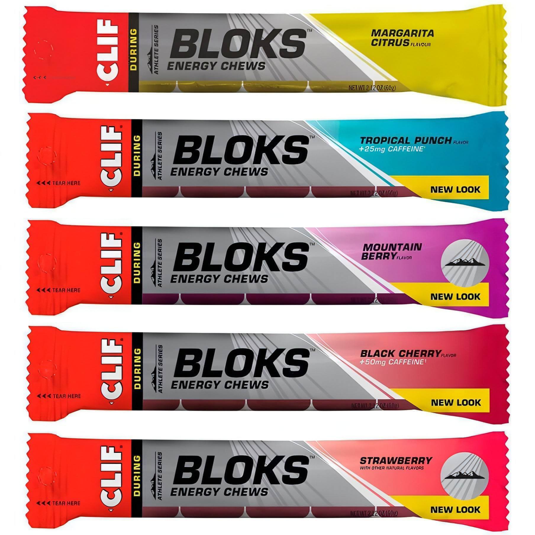 Clif Bloks Energy Chews – Start Fitness