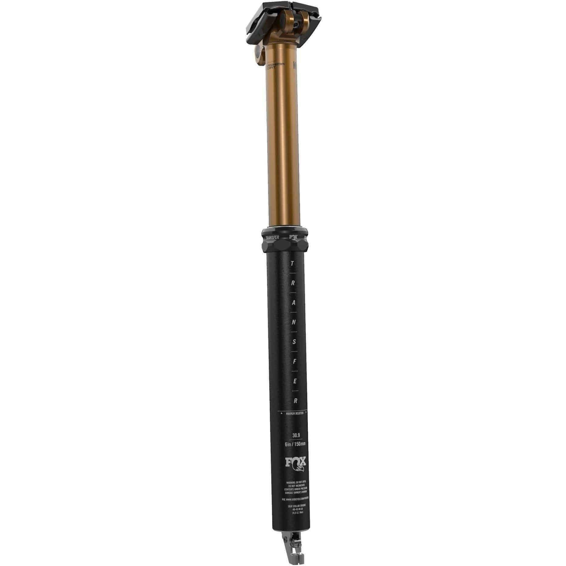 Fox Transfer Factory Dropper Seatpost - Kashima – Start Fitness