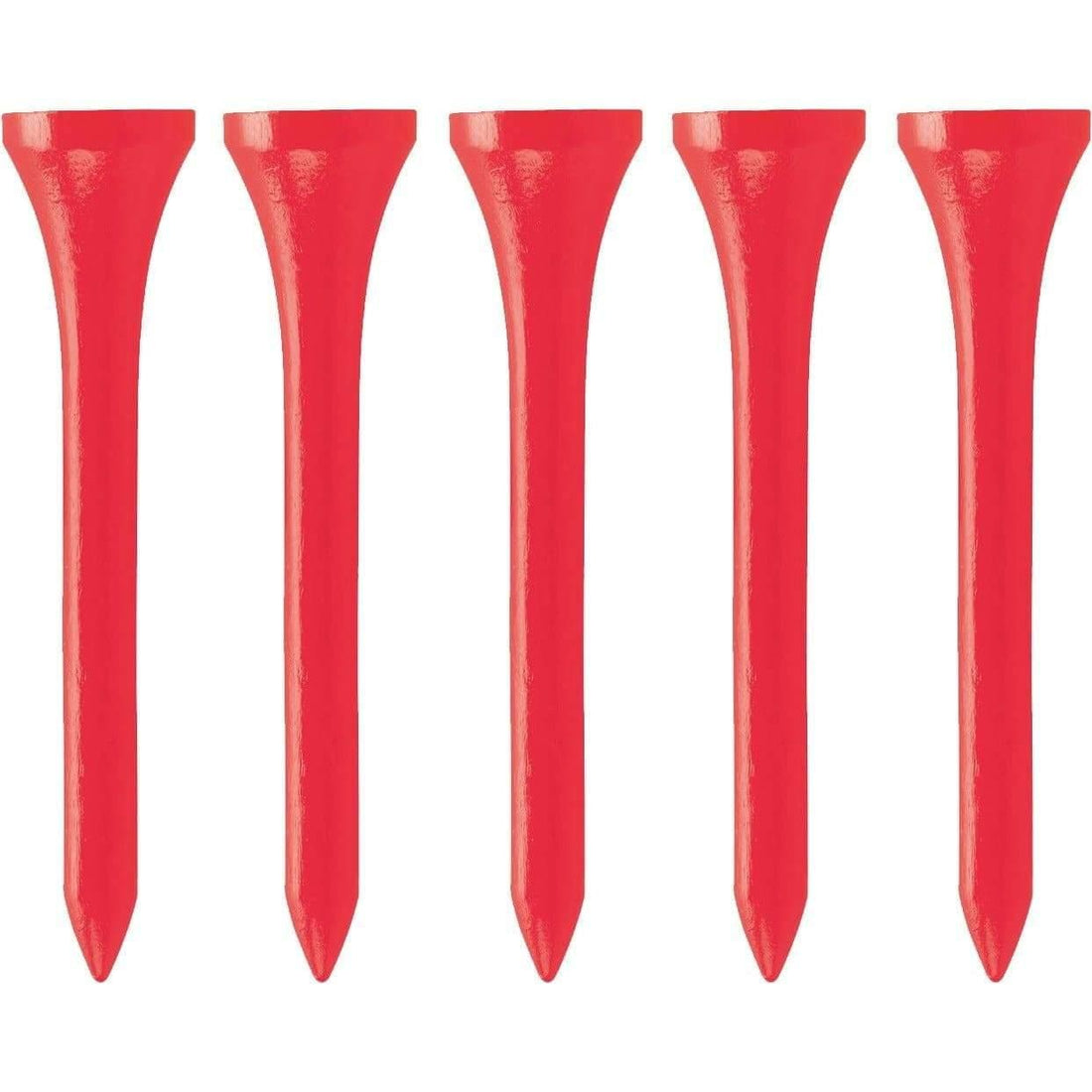 GMTee Golf Plastic (30 Pack) 2 3/4 Inch Golf Tees - Red – Start Fitness