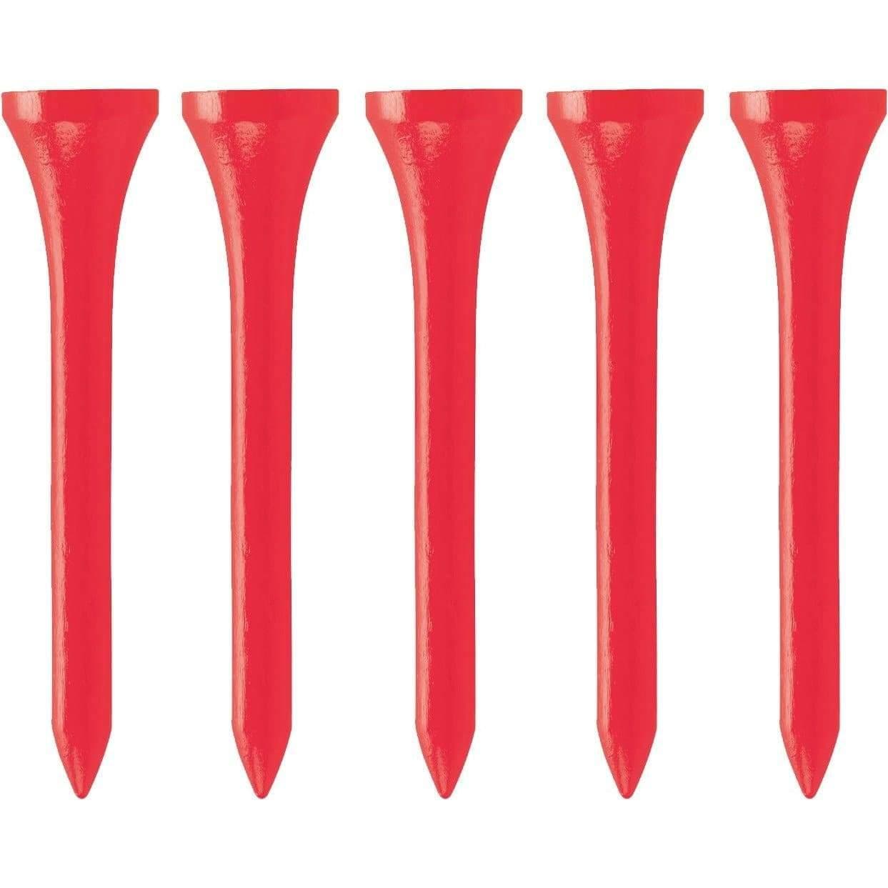 GMTee Golf Plastic (30 Pack) 2 3/4 Inch Golf Tees - Red – Start Fitness