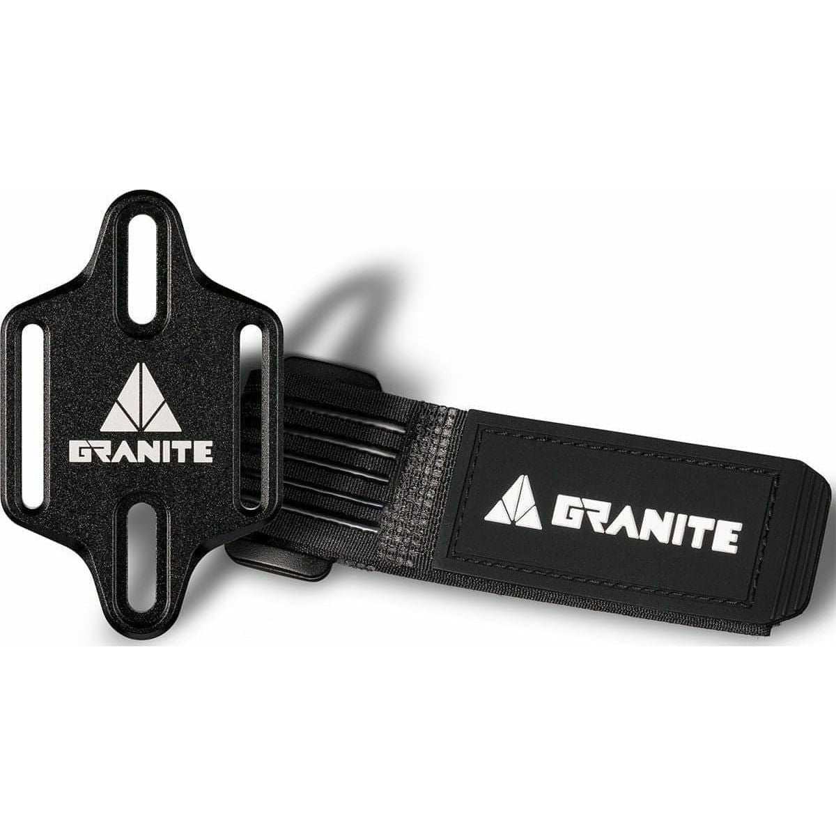 Granite Portledge Bottle Cage Mount Strap - Black – Start Fitness
