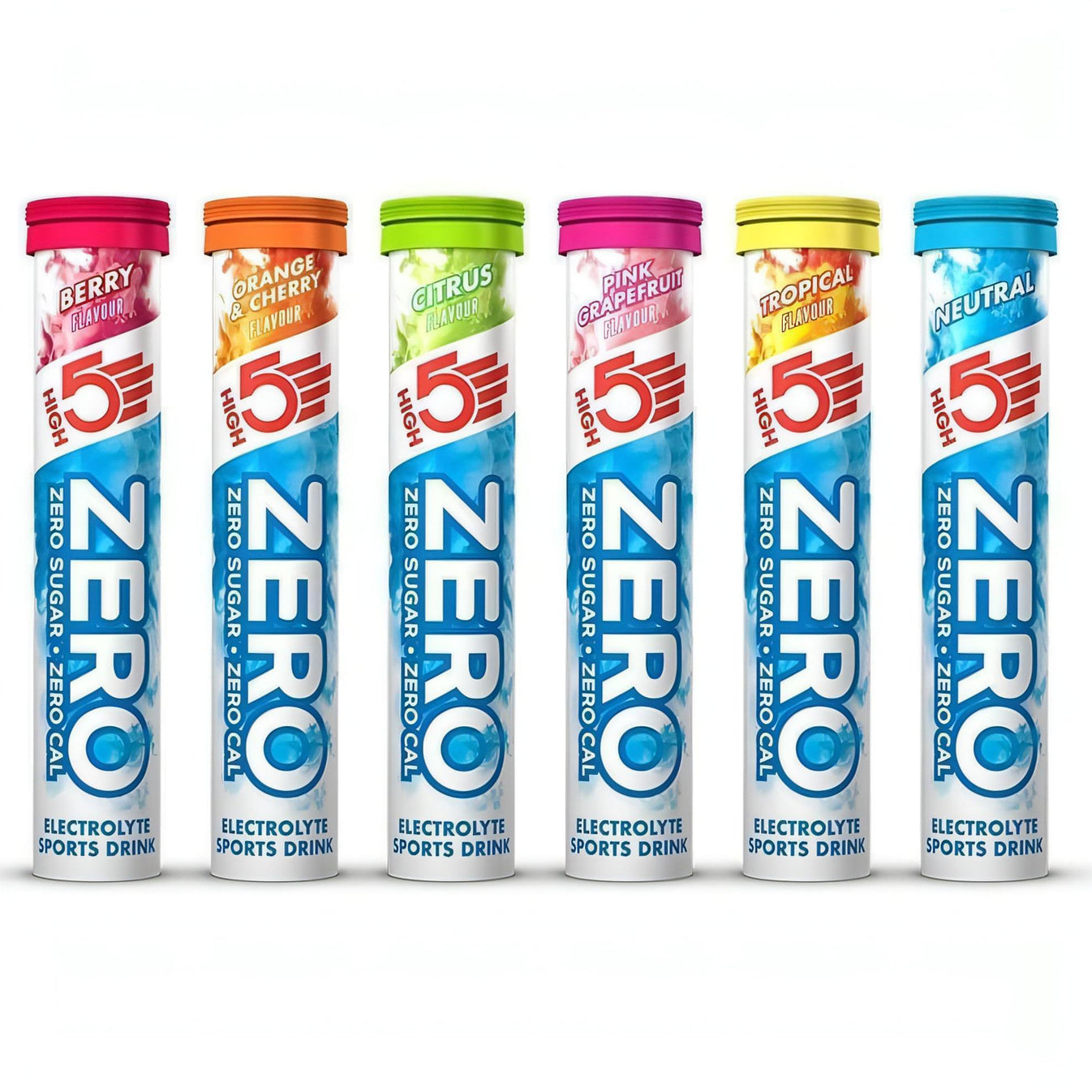 High 5 Zero Electrolyte Hydration Sports Drink Tablets – Start Fitness