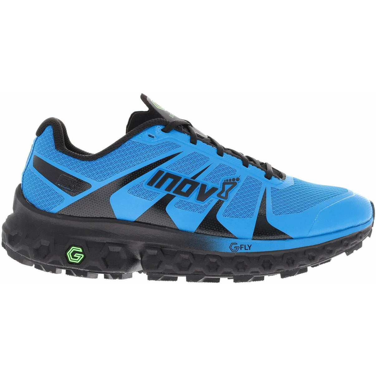 Inov8 TrailFly Ultra G 300 Max Mens Trail Running Shoes - Blue – Start ...