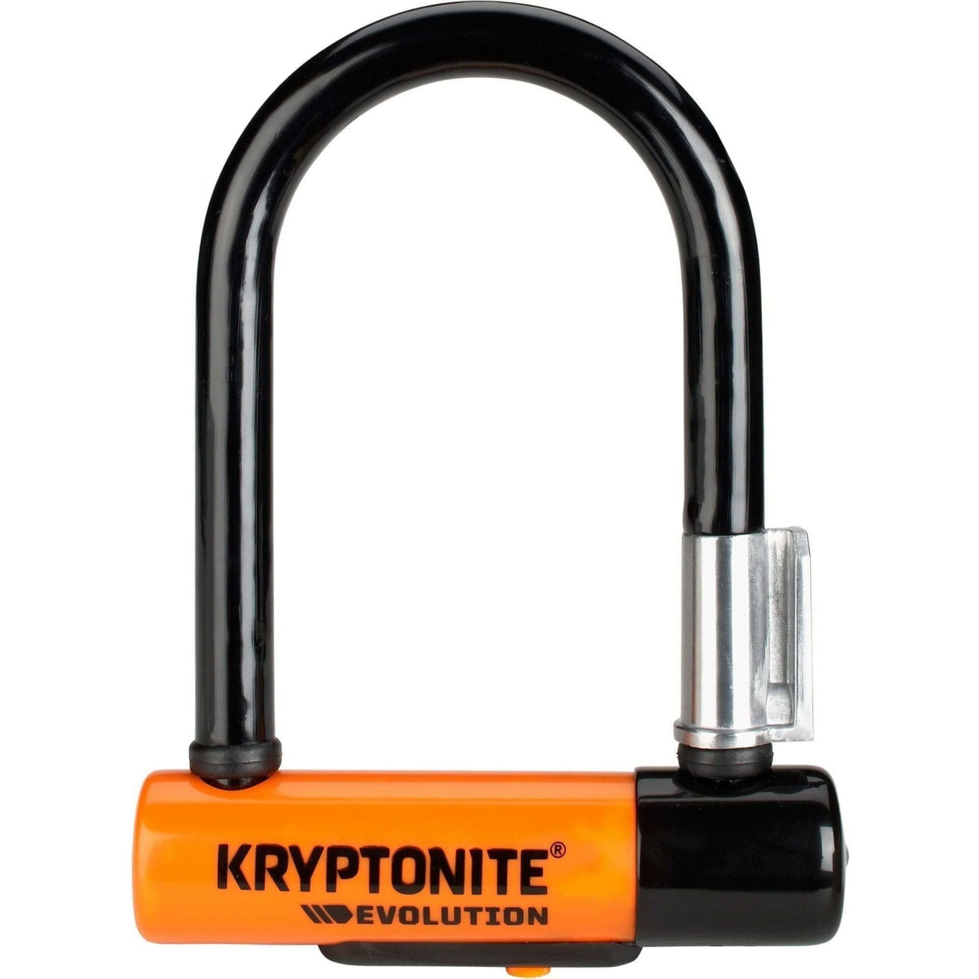 Kryptonite Evolution Mini-5 U-Lock With Flexframe Bracket – Start Fitness