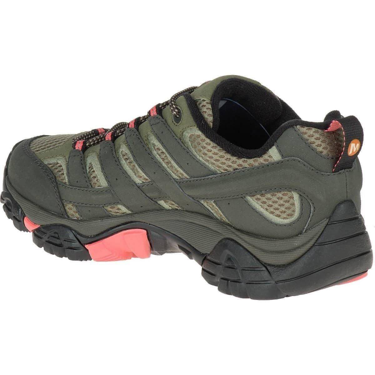 Merrell Moab 2 GORE-TEX Womens Walking Shoes - Green – Start Fitness