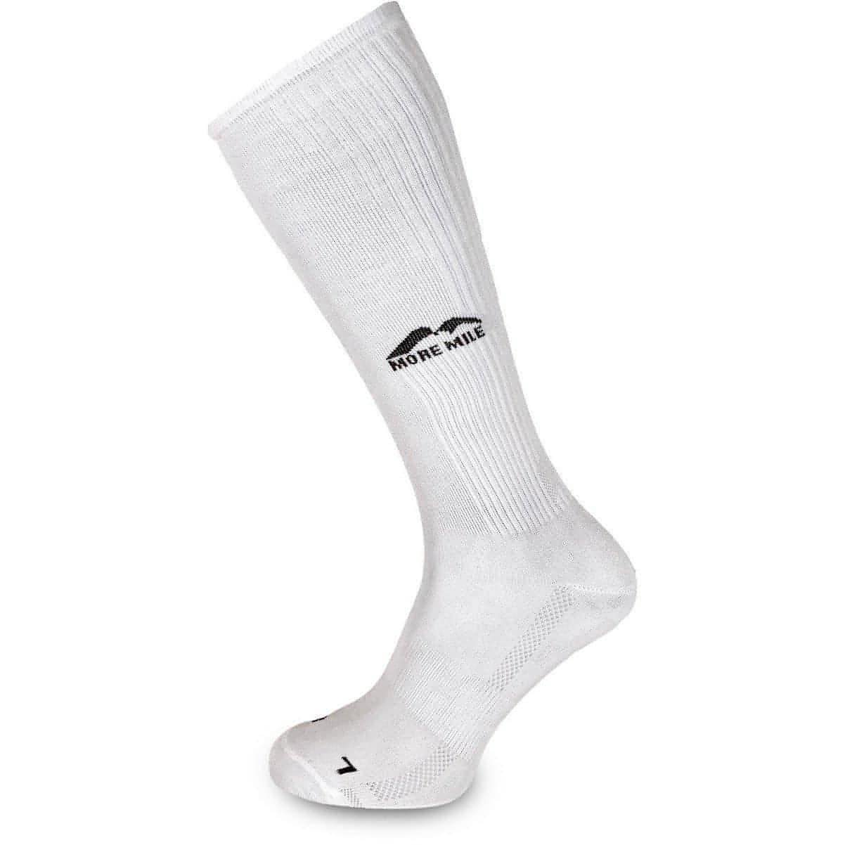 More Mile California Compression Socks - White – Start Fitness