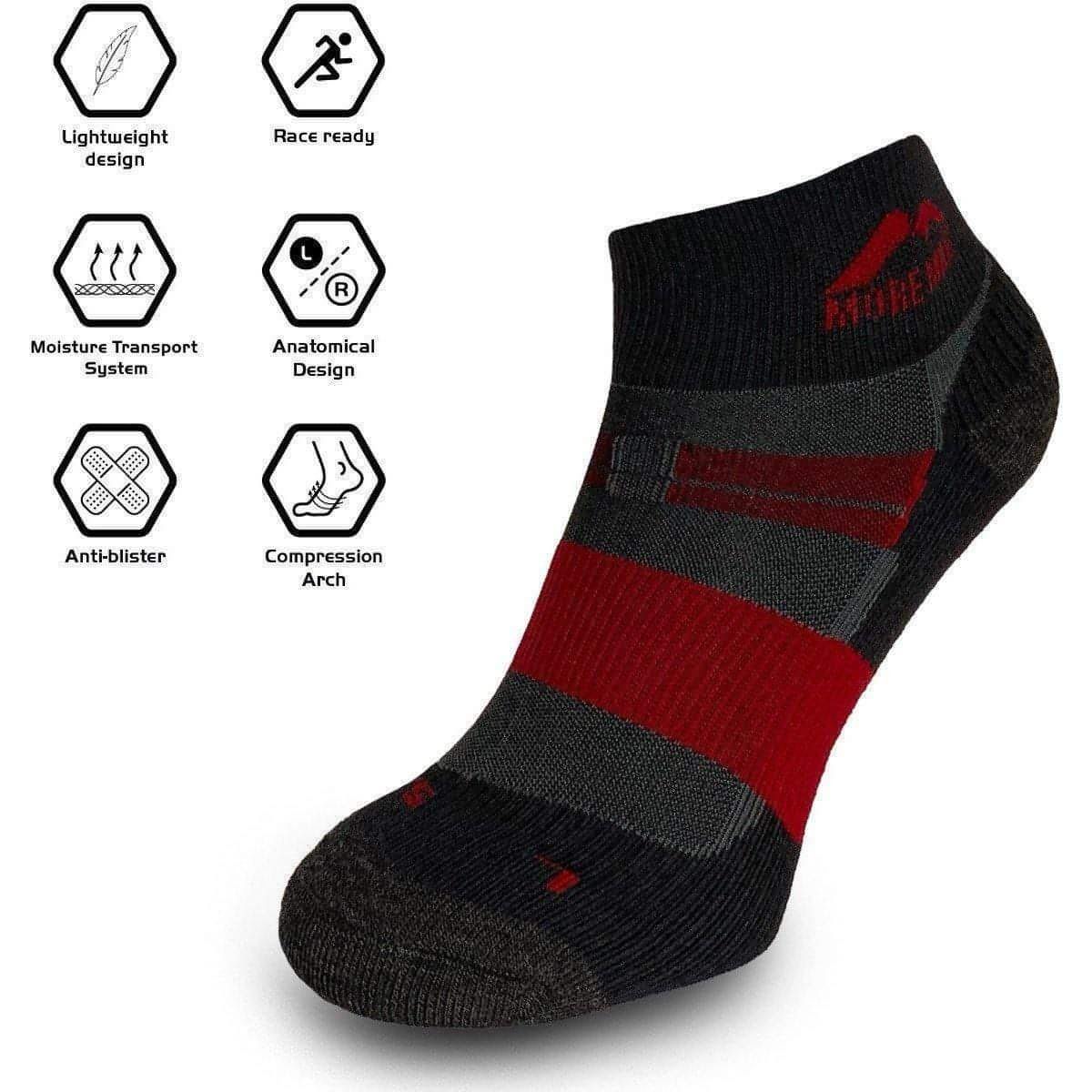 More Mile Socks | Men's Endurance Coolmax Running Socks – Start Fitness