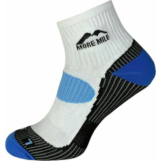 More Mile London (3 Pack) Womens Running Socks - Multi – Start Fitness
