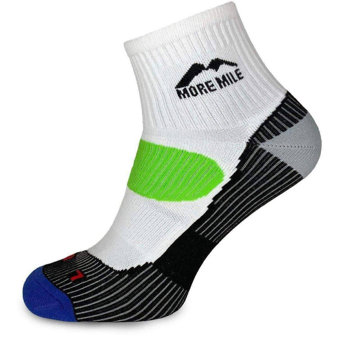 More Mile London 3 Pack Running Socks - Multi – Start Fitness