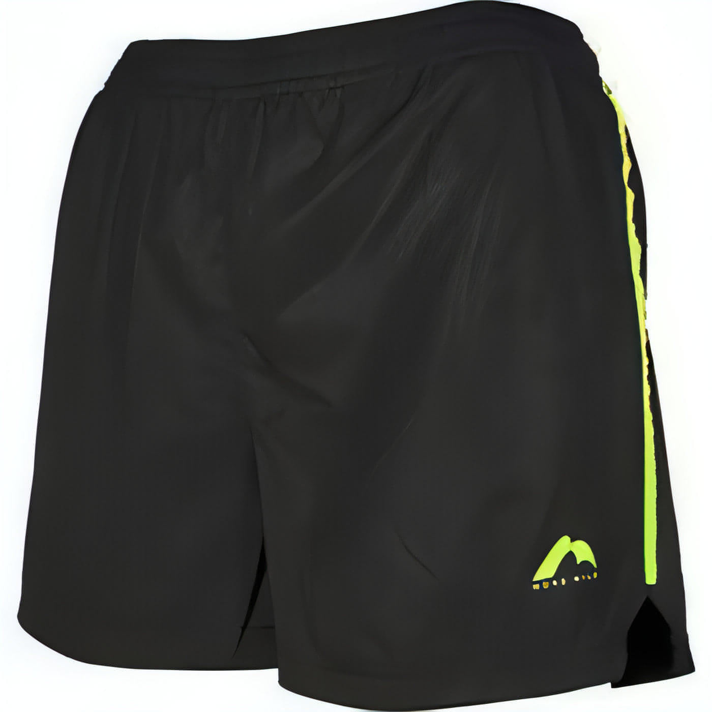 More Mile Square-Cut Womens Running Shorts - Black – Start Fitness