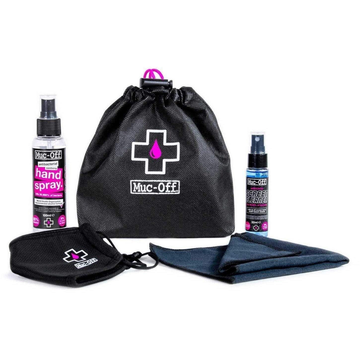 Muc-Off Personal Protection Kit – Start Fitness