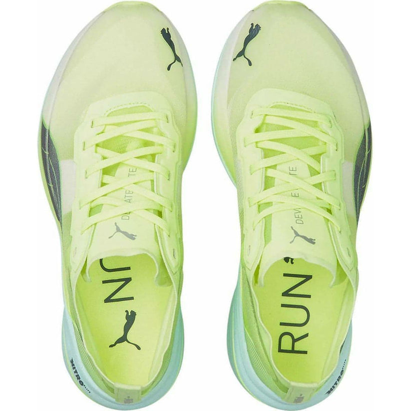 Puma Deviate Nitro Elite Racer Womens Running Shoes - Yellow – Start ...
