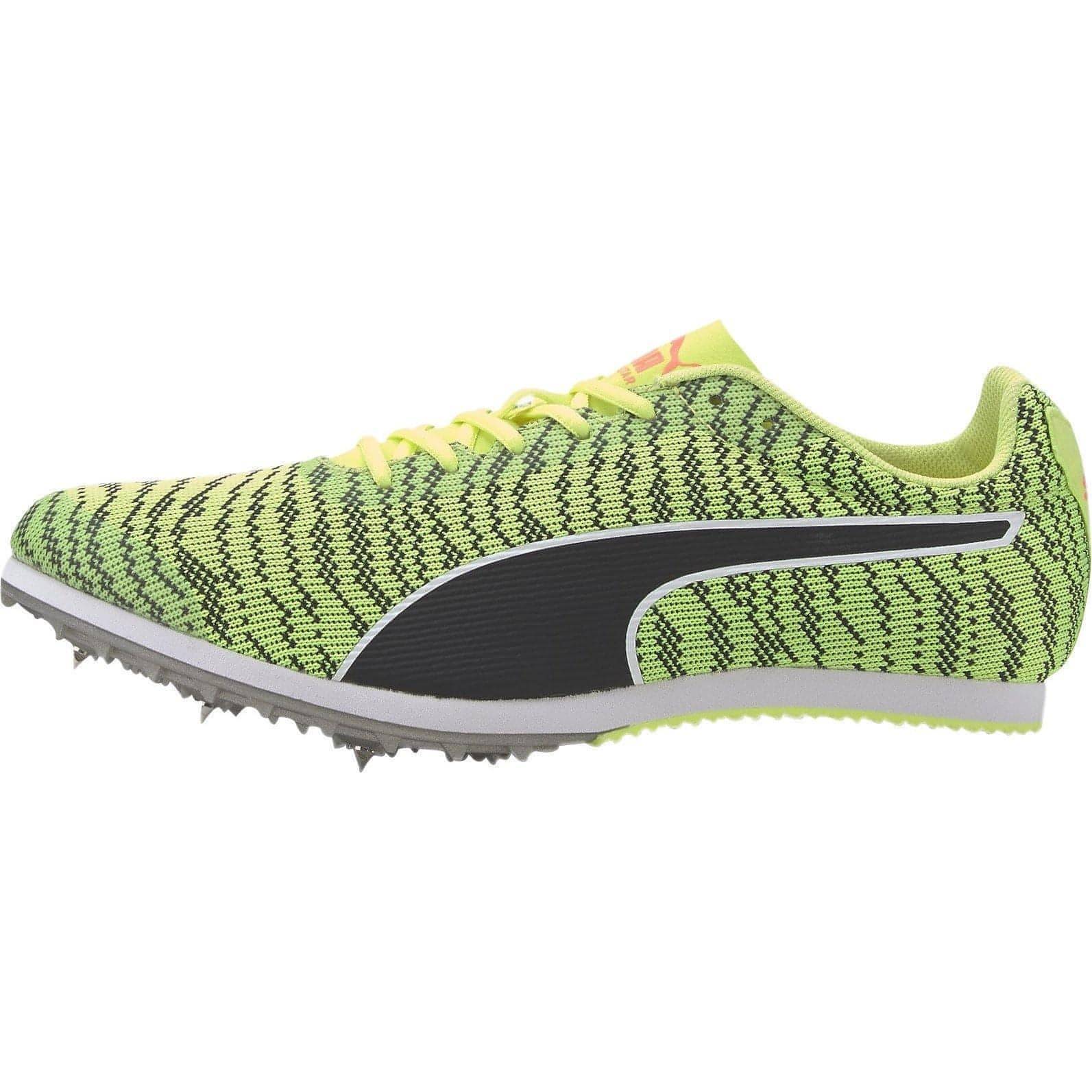 Puma evoSpeed Star 6 Running Spikes - Yellow – Start Fitness