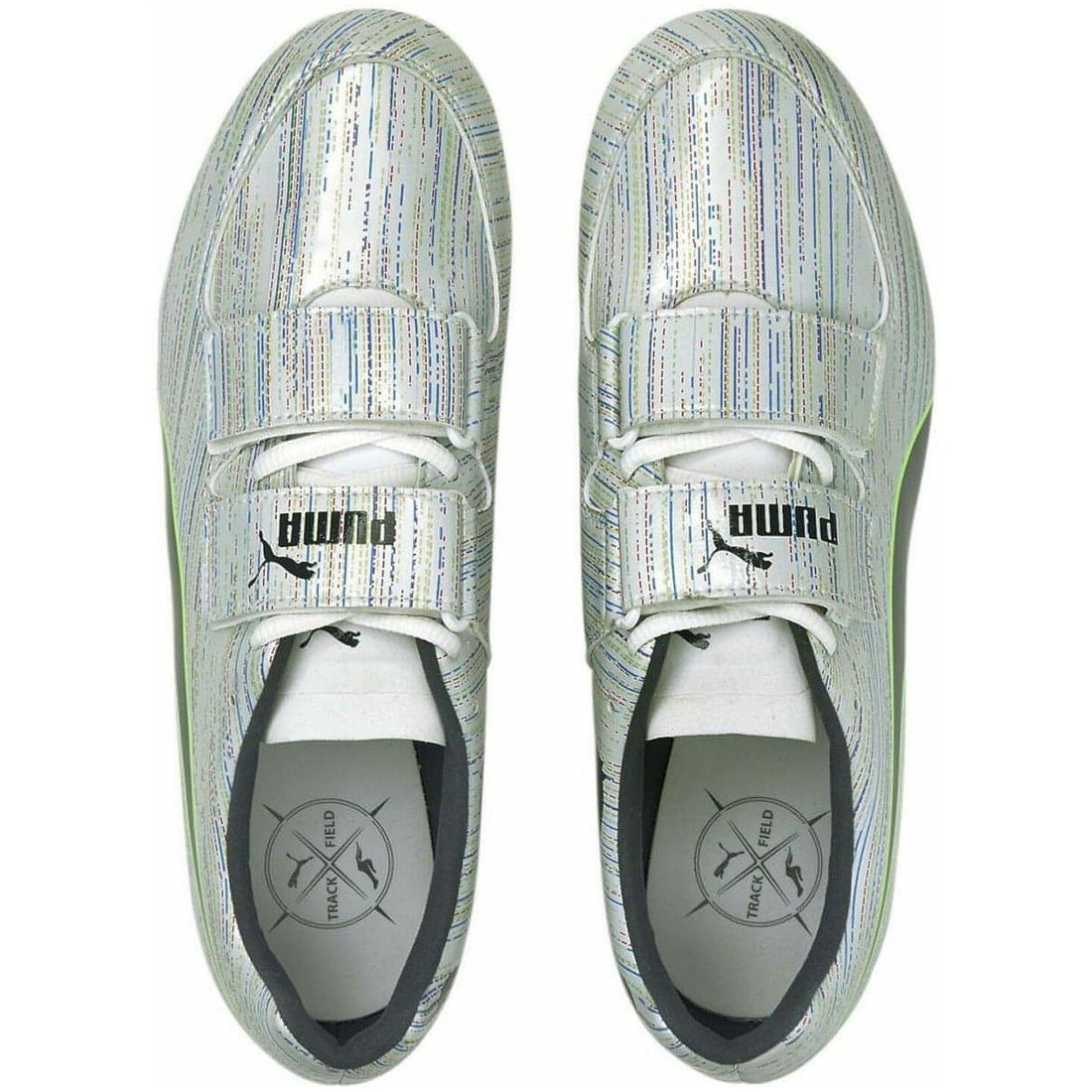 Puma evoSpeed Triple Jump / Pole Vault Field Event Spikes - White ...