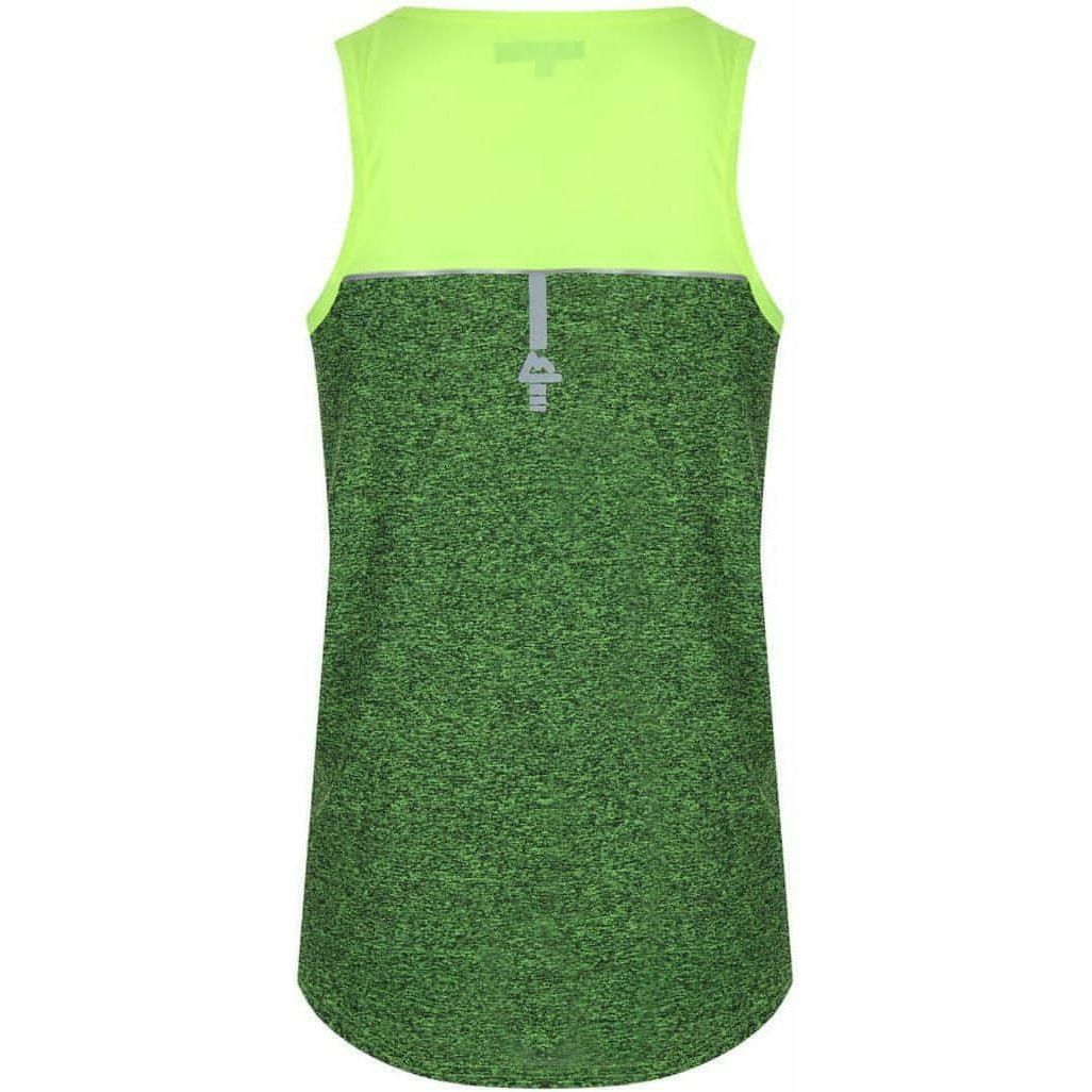 Red Tag Activewear Reflective Mens Running Vest - Yellow – Start Fitness