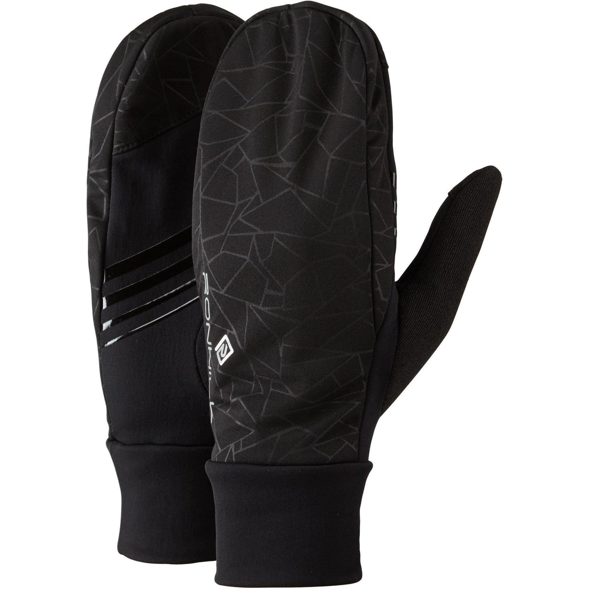 Ronhill Winter Running Mitts - Black – Start Fitness